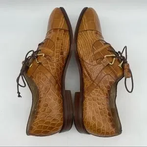 Monticelli | Shoes | Monticelli Genuine Alligator Shoes Size 9 | Poshmark